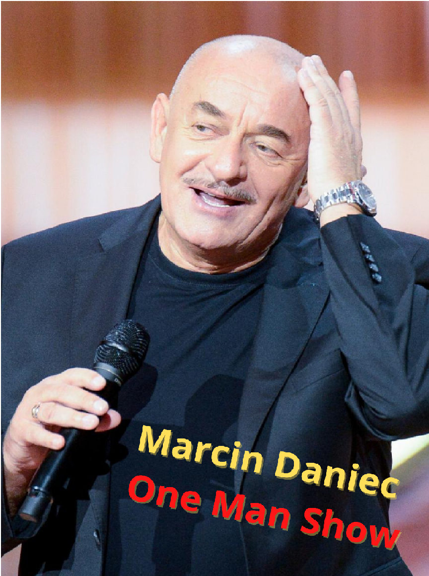 Marcin Daniec - One Man Show - Collegium Maius UM 23.IV.