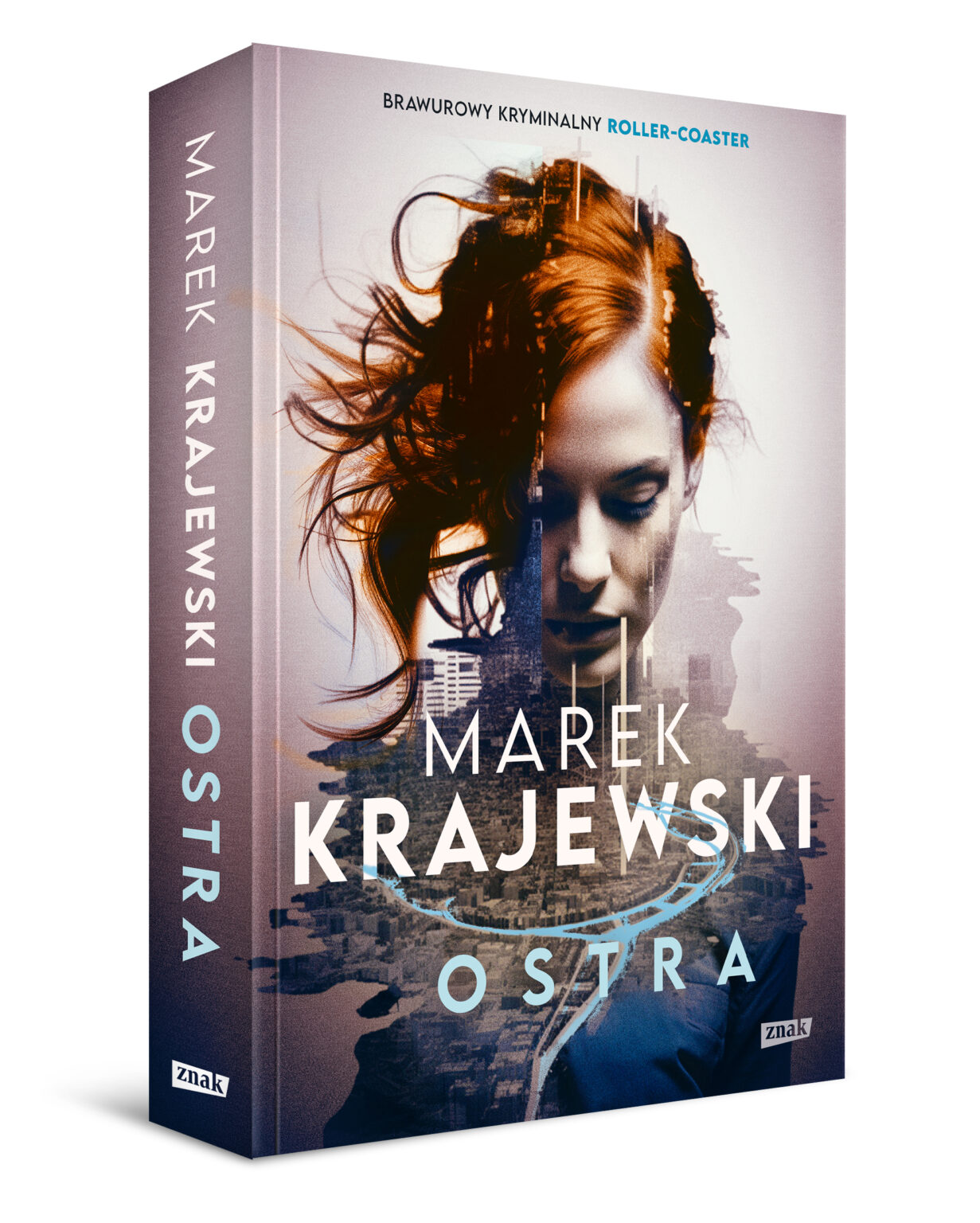 "Ostra" Marek Krajewski