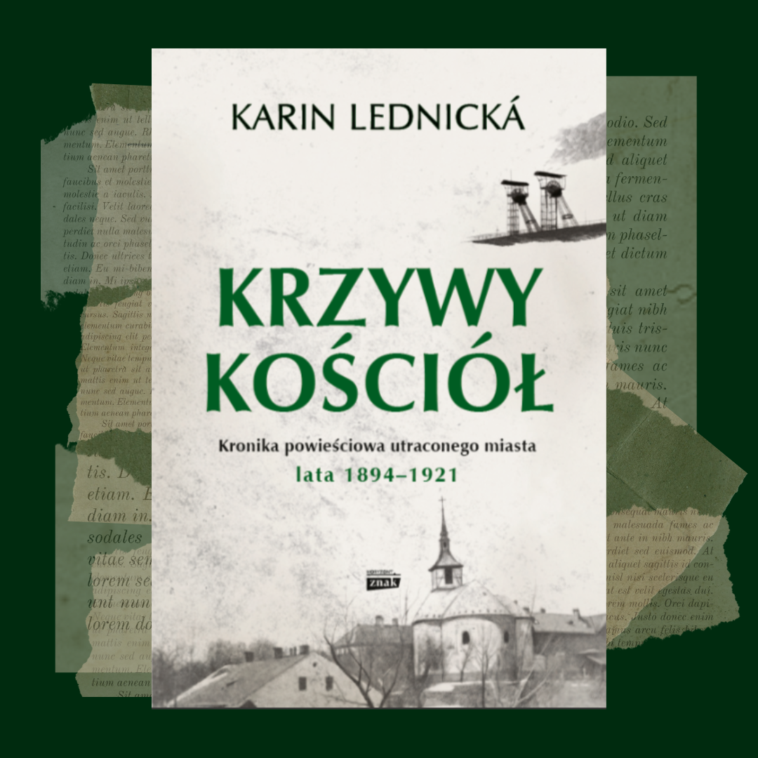 "Krzywy kościół" Karin Lednická